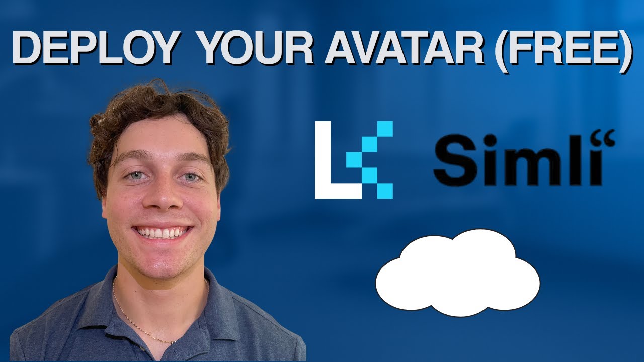 Deploy Your AI Avatar Agent for Free with LiveKit Cloud | LiveKit + Simli Tutorial