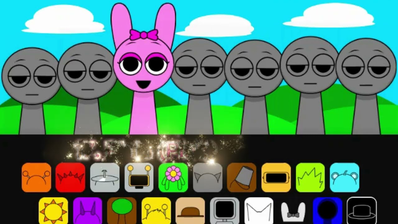 Name of All Characters in Incredibox Sprunki | Complete Guide