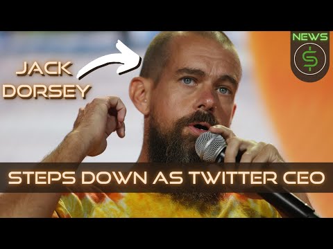 Jack Dorsey STEPS DOWN as Twitter CEO?!