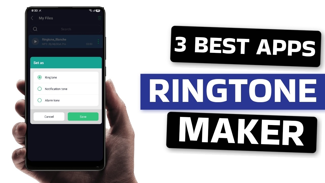 3 Best Free Ringtone Maker Apps for Android 2026