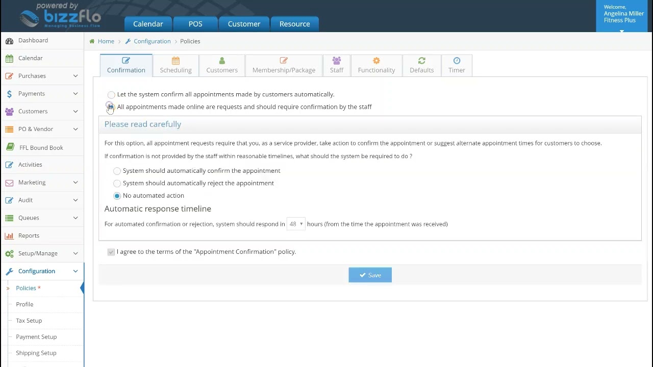How to Setup Appointment Requests