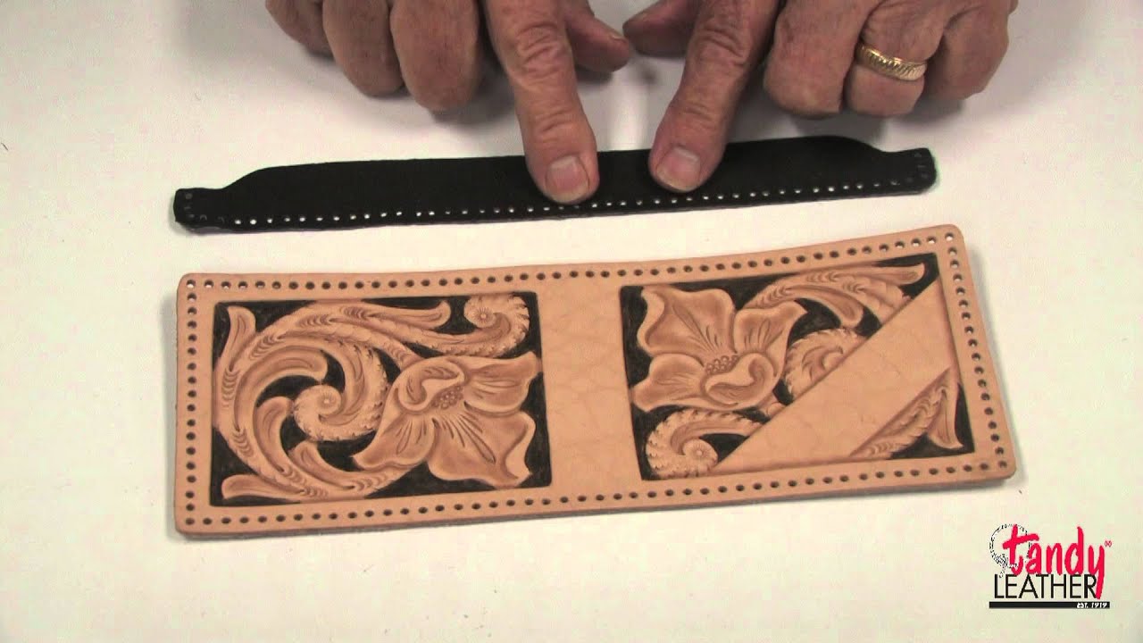 Making the Top Notch Billfold Kit #4001-00