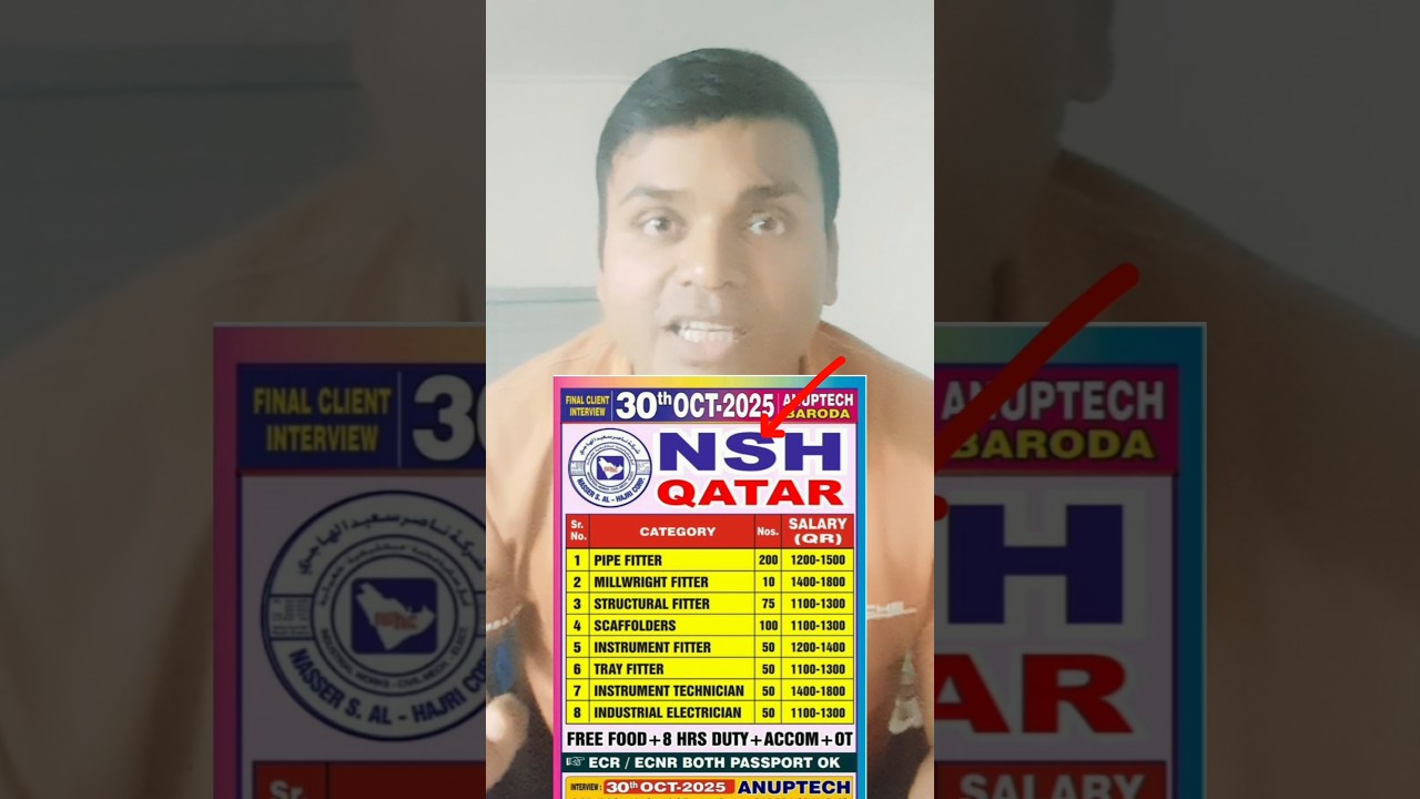 NSH company's interview came out in India #shorts #viralvideo