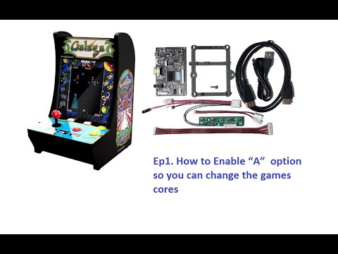 Part 3: Ep1. How to Enable “A” option so you can change the games cores