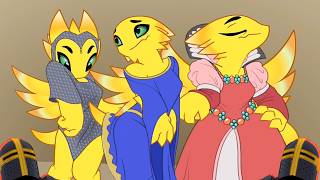 Hail to the lizard queen, baby. - The Insane Creators Guild - Fimfiction