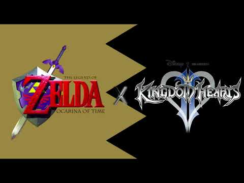 Kingdom Hearts II - (141) The Underworld x Ocarina of Time Soundfont cover