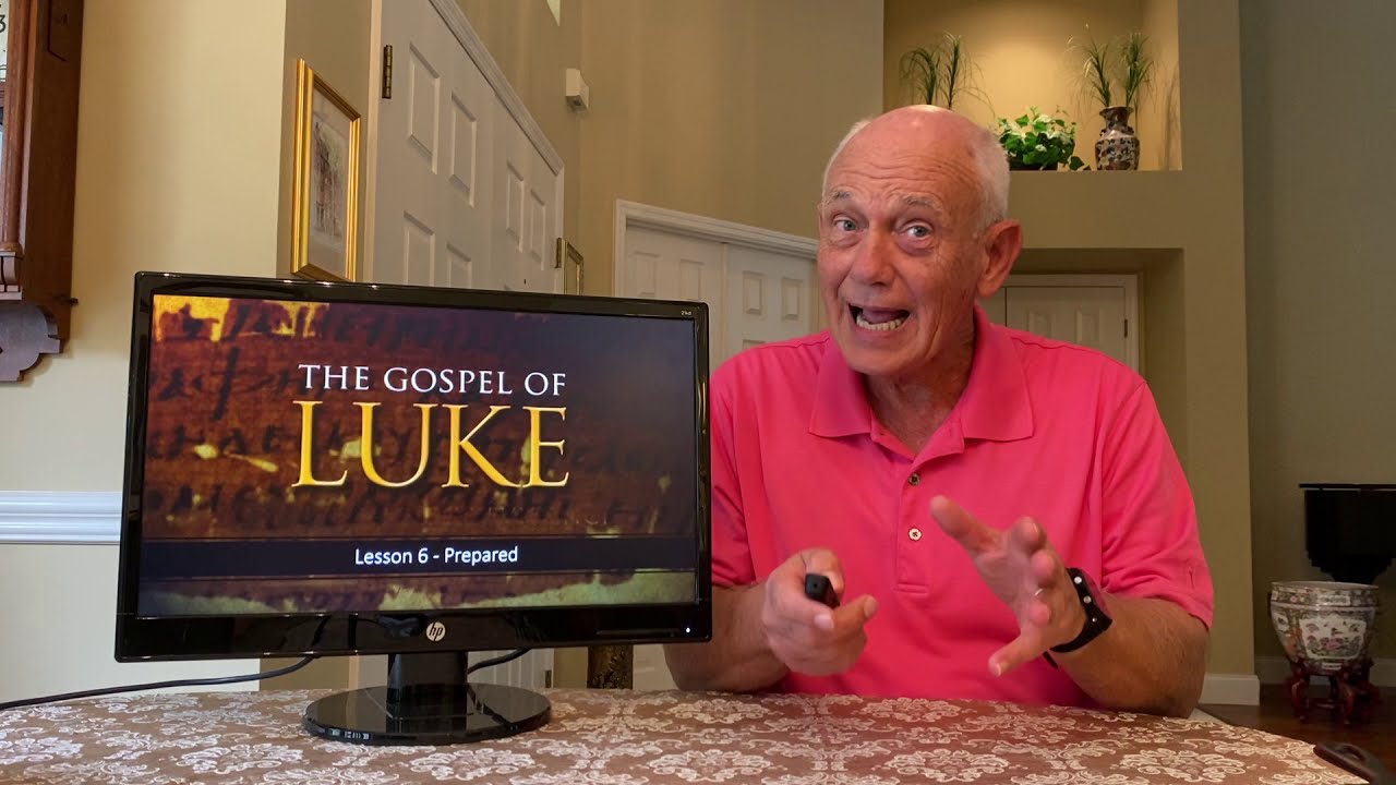 Sunday School Lesson January 3, 2021 LifeWay Luke Prepared - Mike Howard