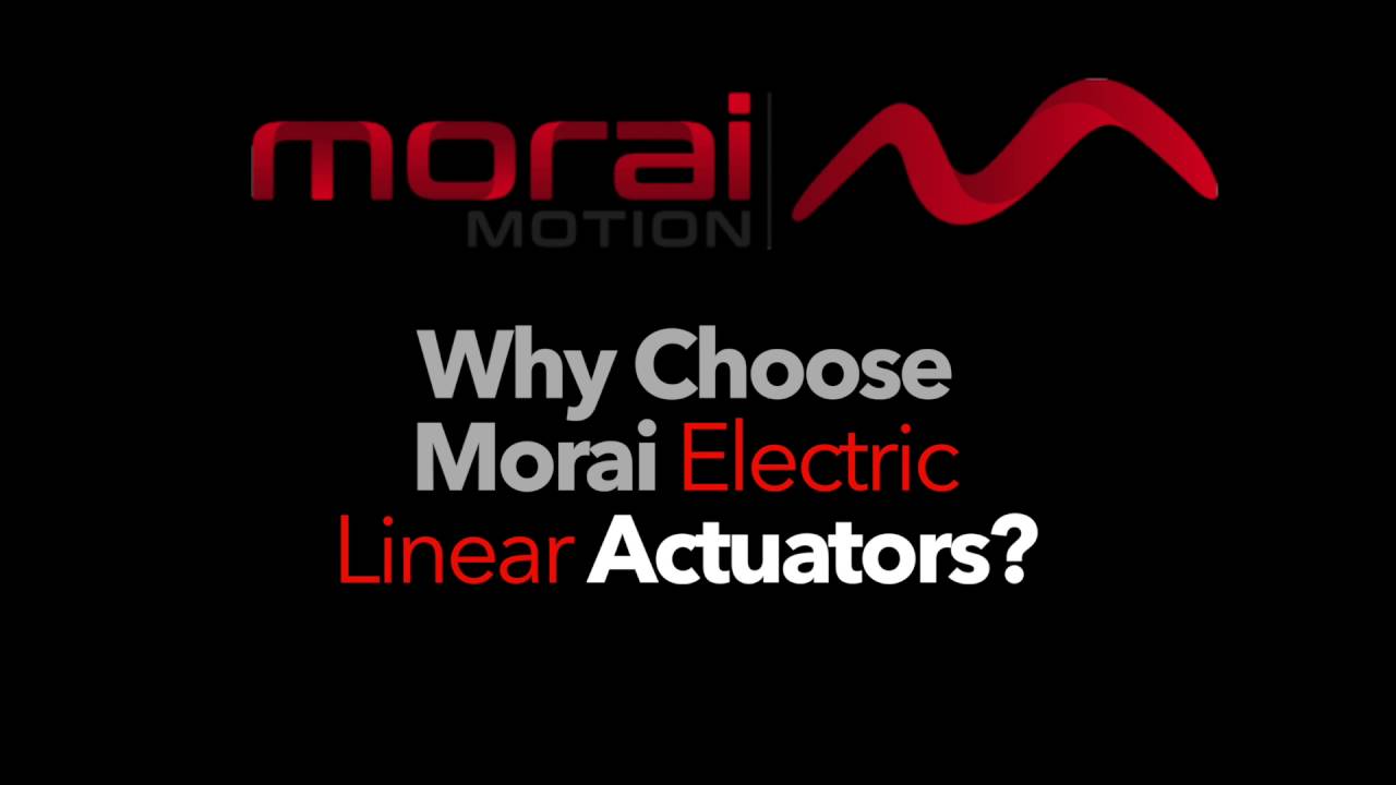 Morai Motion Introduces Inline Nexus Micro Linear Actuators