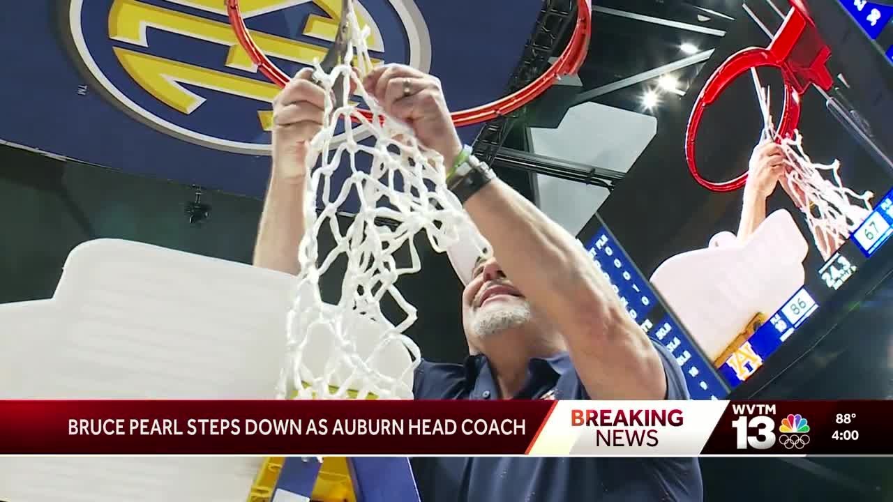 Bruce Pearl steps down as Auburn basketball head coach, passes torch to Steven Pearl