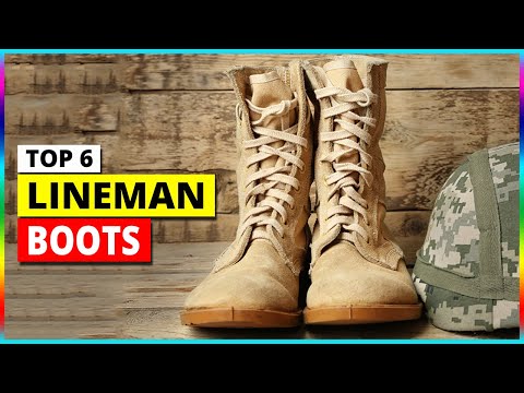 Best Lineman Boots Reviews 2025 [Top 6 to Buy from Amazon]