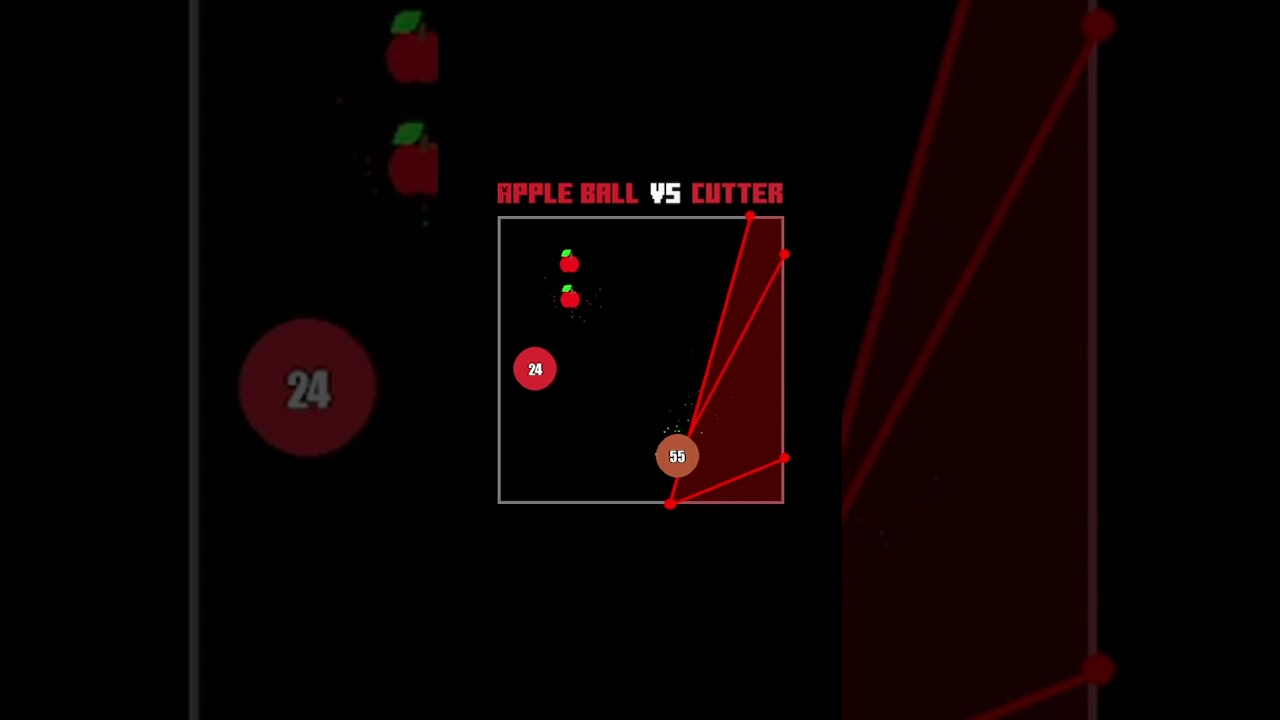 Apple Ball VS Cutter
