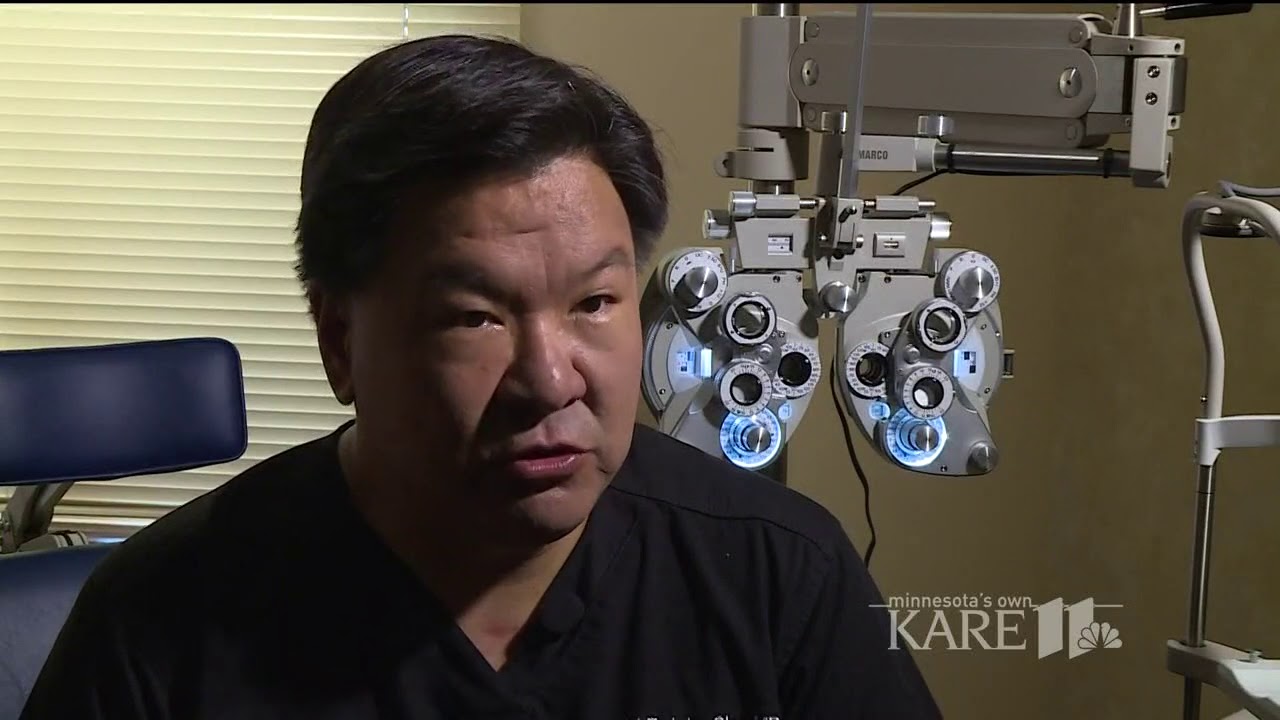 New laser procedure for dry eye patients offered in Twin Cities