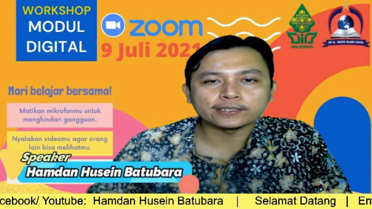 Berkenalan dengan Modul Digital | Penjelasan materi presentasi