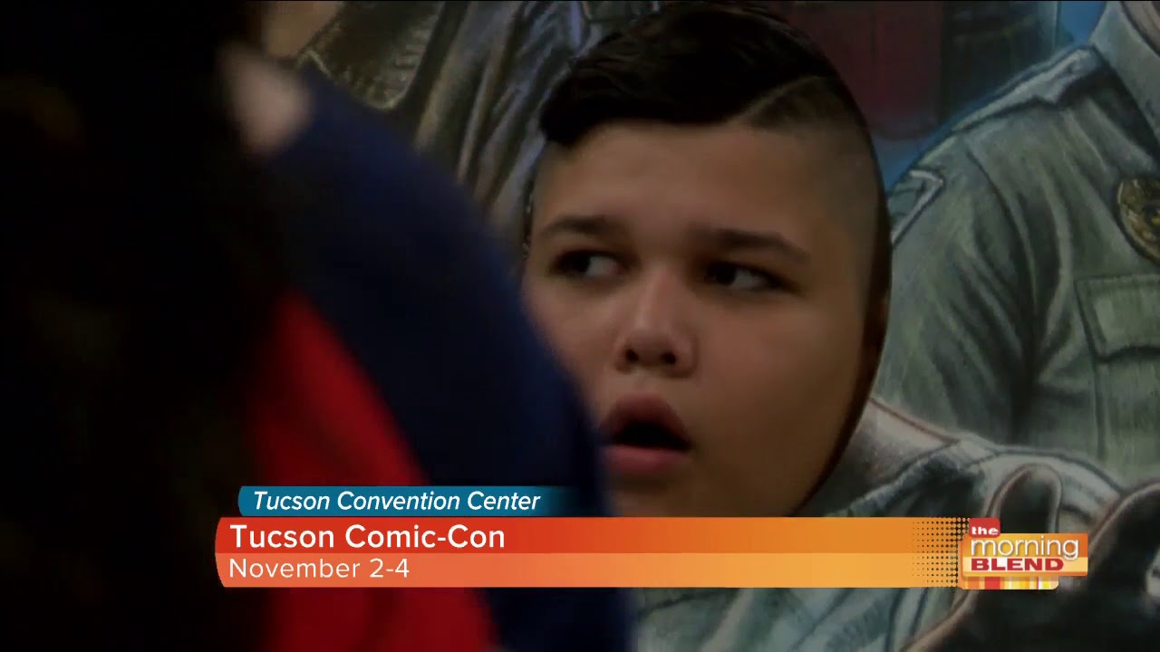 A first look at Tucson Comic-Con 2018
