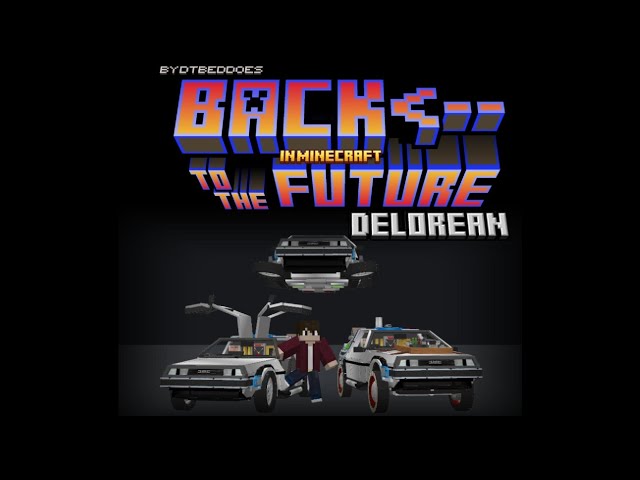 Back To The Future Delorean Bedrock Edition (My Interpretation ...