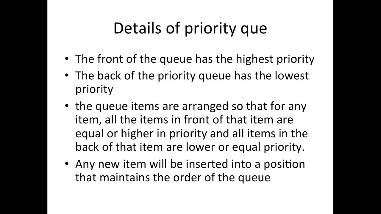 Trees 7 | Priority Queue - Binary Heap 1