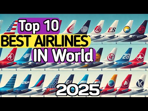 Top 10 Best Airlines in the World 2025