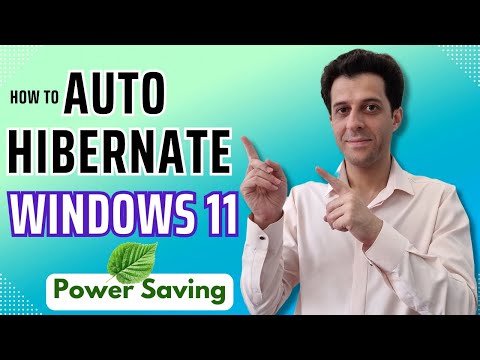 How to Auto Hibernate Computer in Windows 11