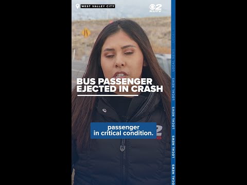 Crash involving UTA paratransit bus forces closure of SR-201 before I-215 interchange