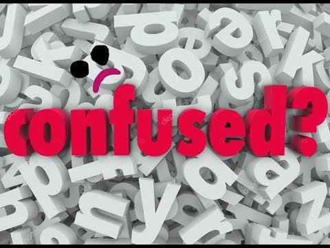 Words that sound same but have different meaning or commonly confusing words in English