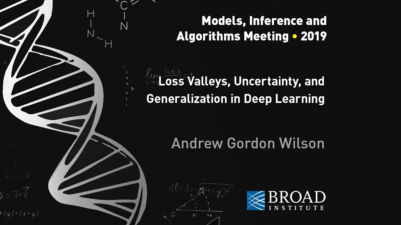 MIA: Andrew Gordon Wilson on Bayesian deep learning; Primer: Pavel Izmailov and Polina Kirichenko
