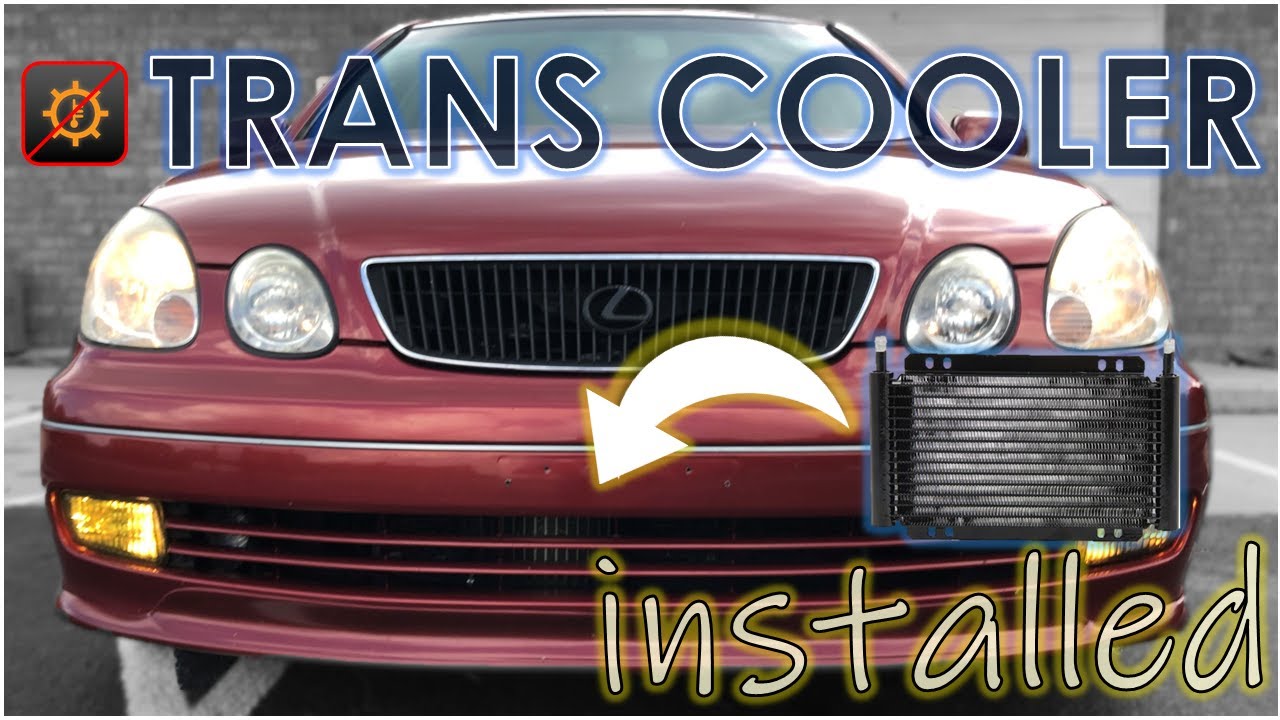 External Transmission Cooler Install Instructions