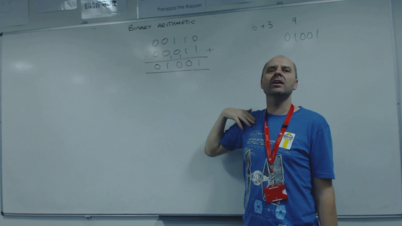 Binary arithmetic part 1 Addition