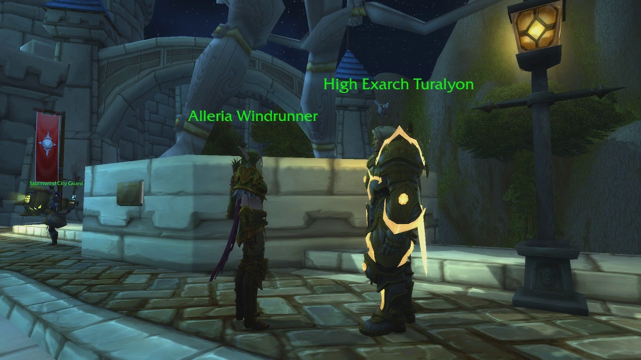 Let's talk about the strange implications of Alleria and Turalyon's ...