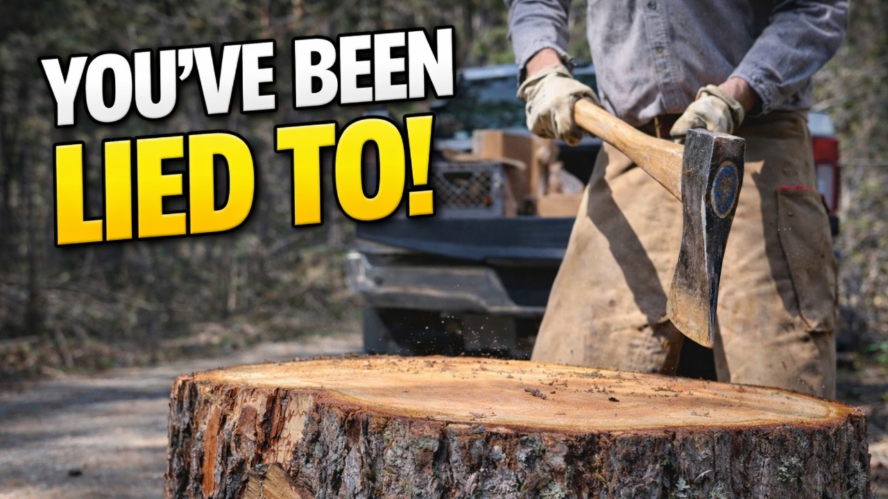 This is the BEST firewood in the world