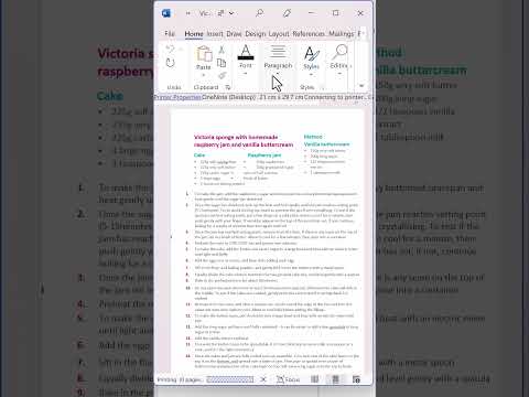 Send Content From Microsoft Word To OneNote!