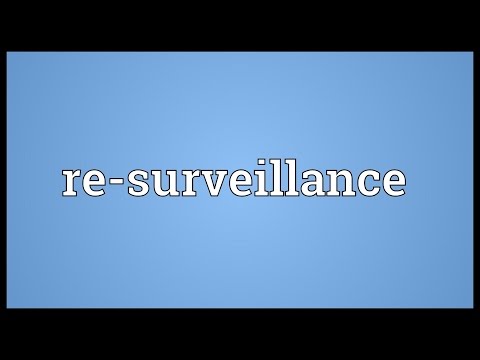 Re-surveillance Meaning