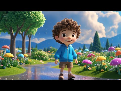 π Sprinkles of Joy | Happy Song for Kids | Positive Vibes & Movement Rhyme for Toddlers & Preschool