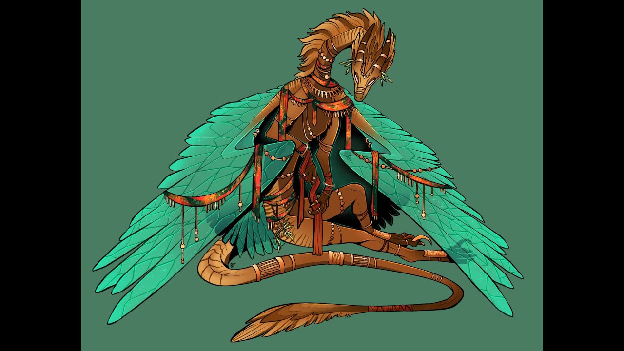 Flight Rising Commission Timelapse - Artemis