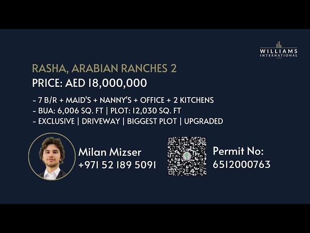 EXCLUSIVE | DRIVEWAY | UPGRADED | BIGGEST PLOT | Bayut.com