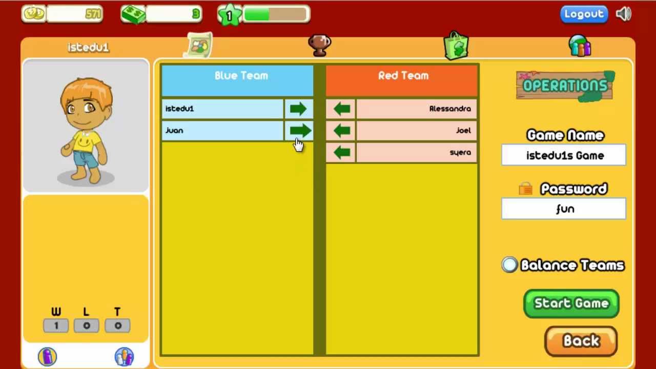 Setting up Team-Based Multiplayer Sokikom Games