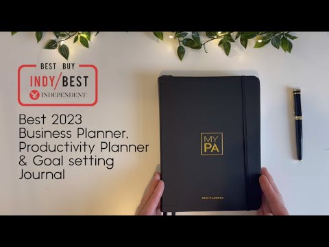 Best 2023 Business Planner, Productivity Planner, and Goal Setting Planner