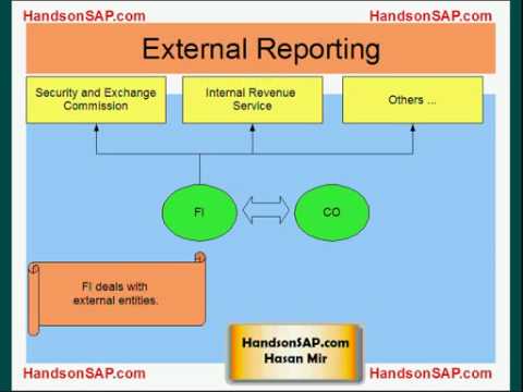 SAP ECC ERP Tutorial - Difference Between FI and CO
