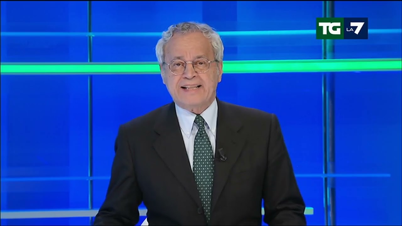 Edizione delle ore 20.00 del 07/03/2025