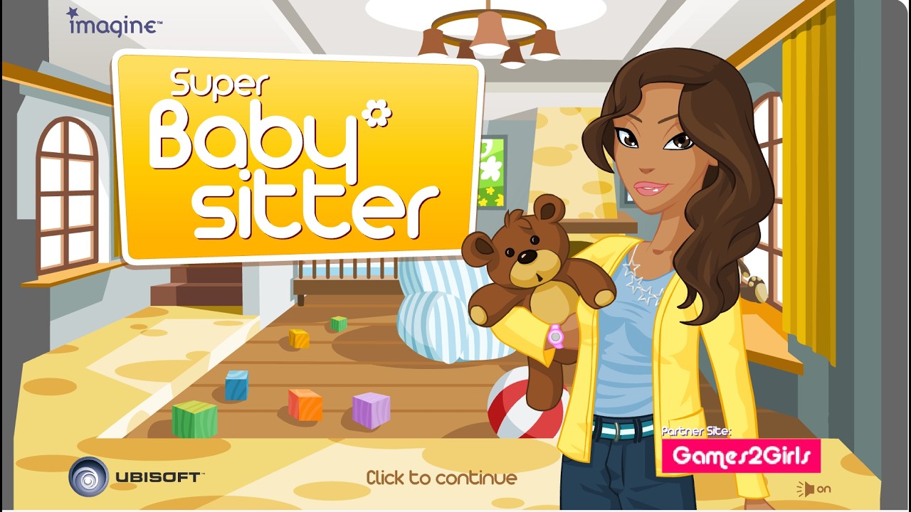 Super Baby Sitter Game Walkthrough Review #games #gameplay #gamewalkthrough #cleaning #cooking