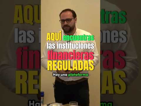 HERE you will find REGULATED financial institutions #investments #finance #sipres #condusef