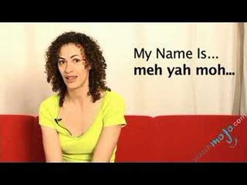 Language Translation Spanish: My name is