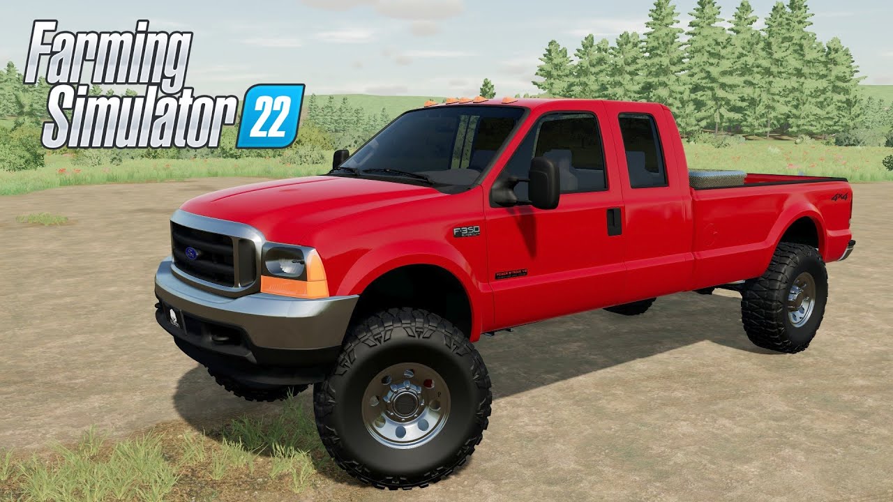 FS22 | 2003 Ford F350 6.0 powerstroke