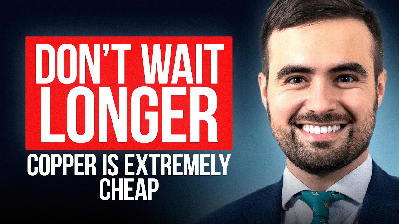Don’t Wait Longer: Copper Is EXTREMELY Cheap … But Not For Long.