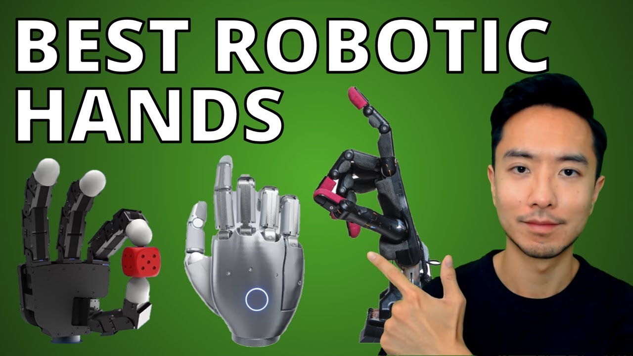 Best Robotic Hand Designs in 2025 – 11 MUST SEE Designs from ICRA 2025!