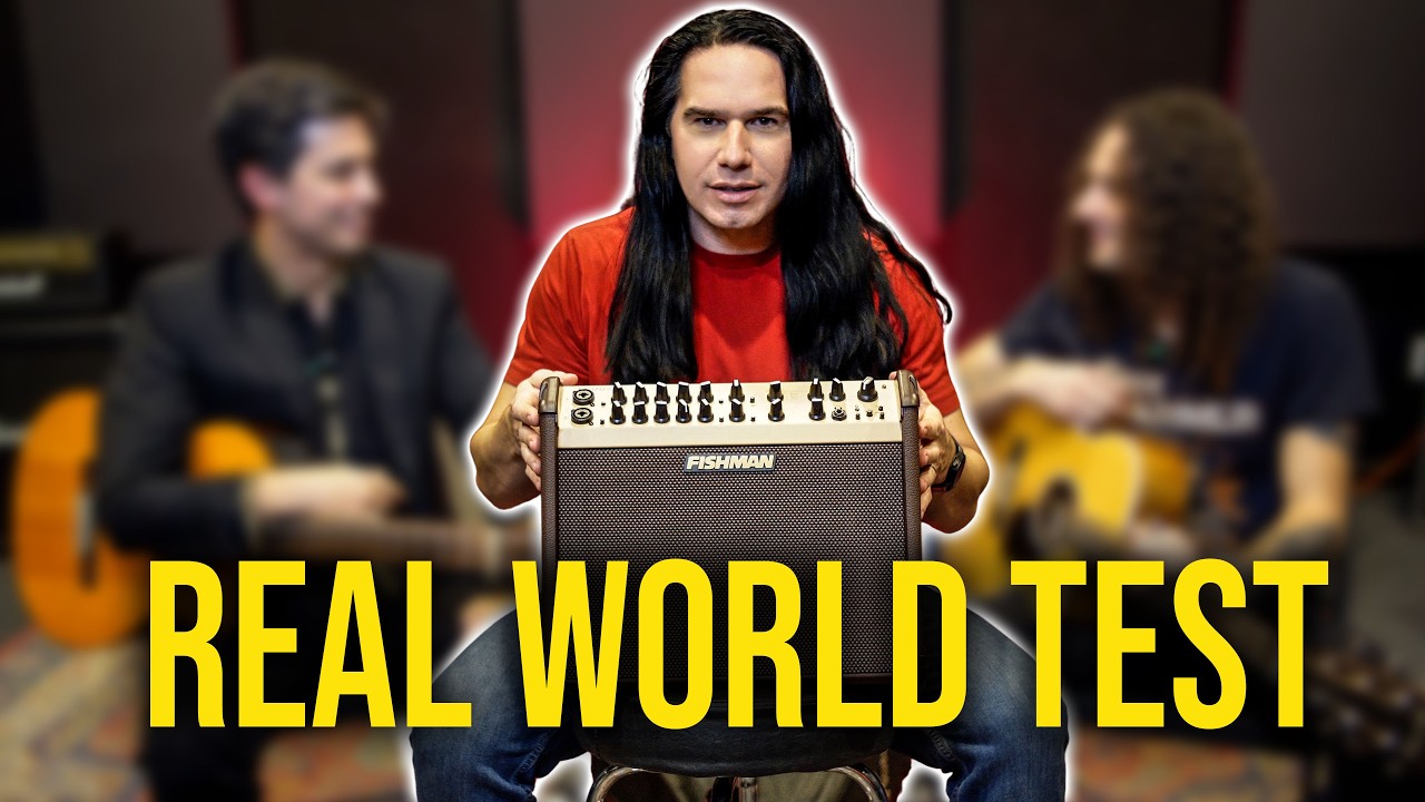 Fishman Solved The Biggest Problem With Acoustic Guitar Amps