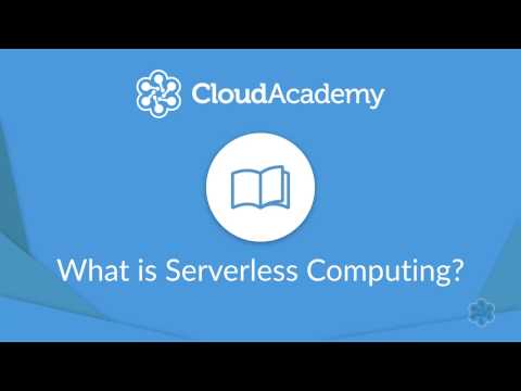 What Is Serverless Computing?