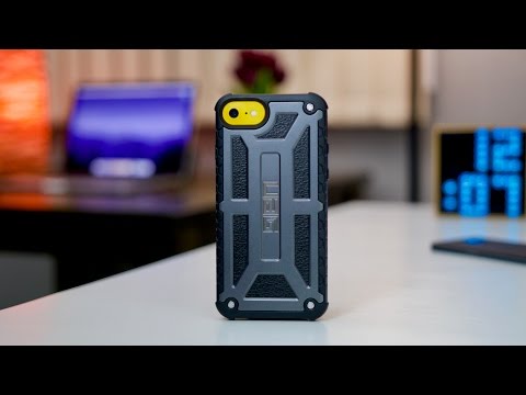 Best case for iPhone 7 - UAG Monarch
