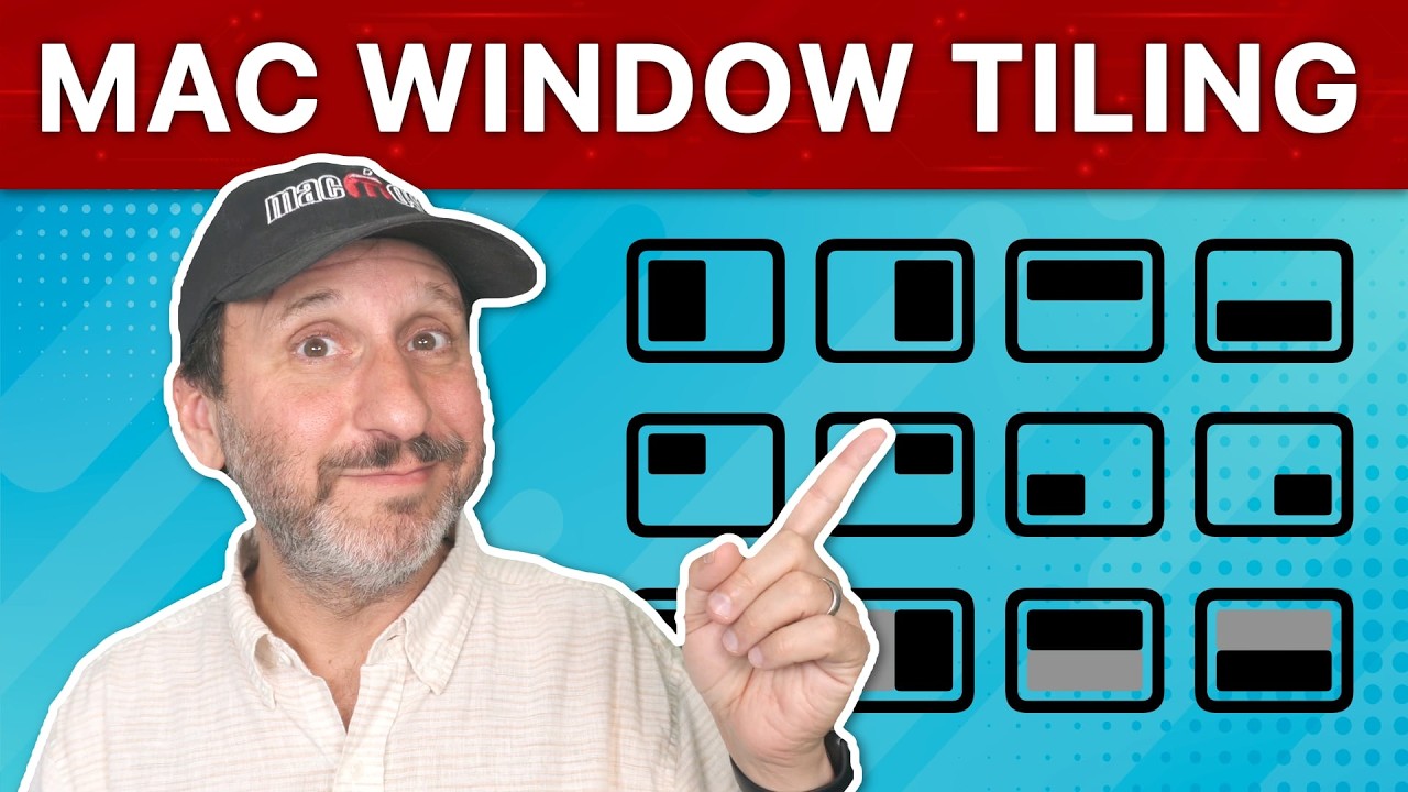 Window Tiling In macOS Sequoia