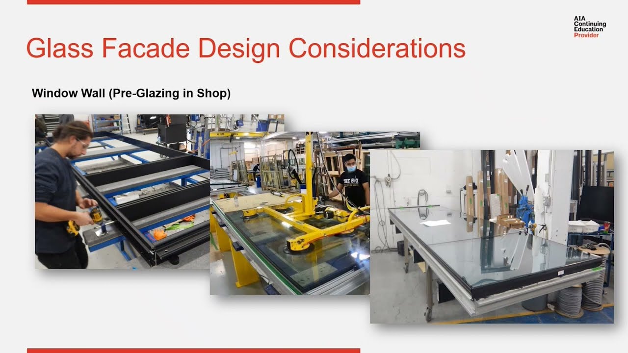 Window Wall - Modular Construction Design Considerations