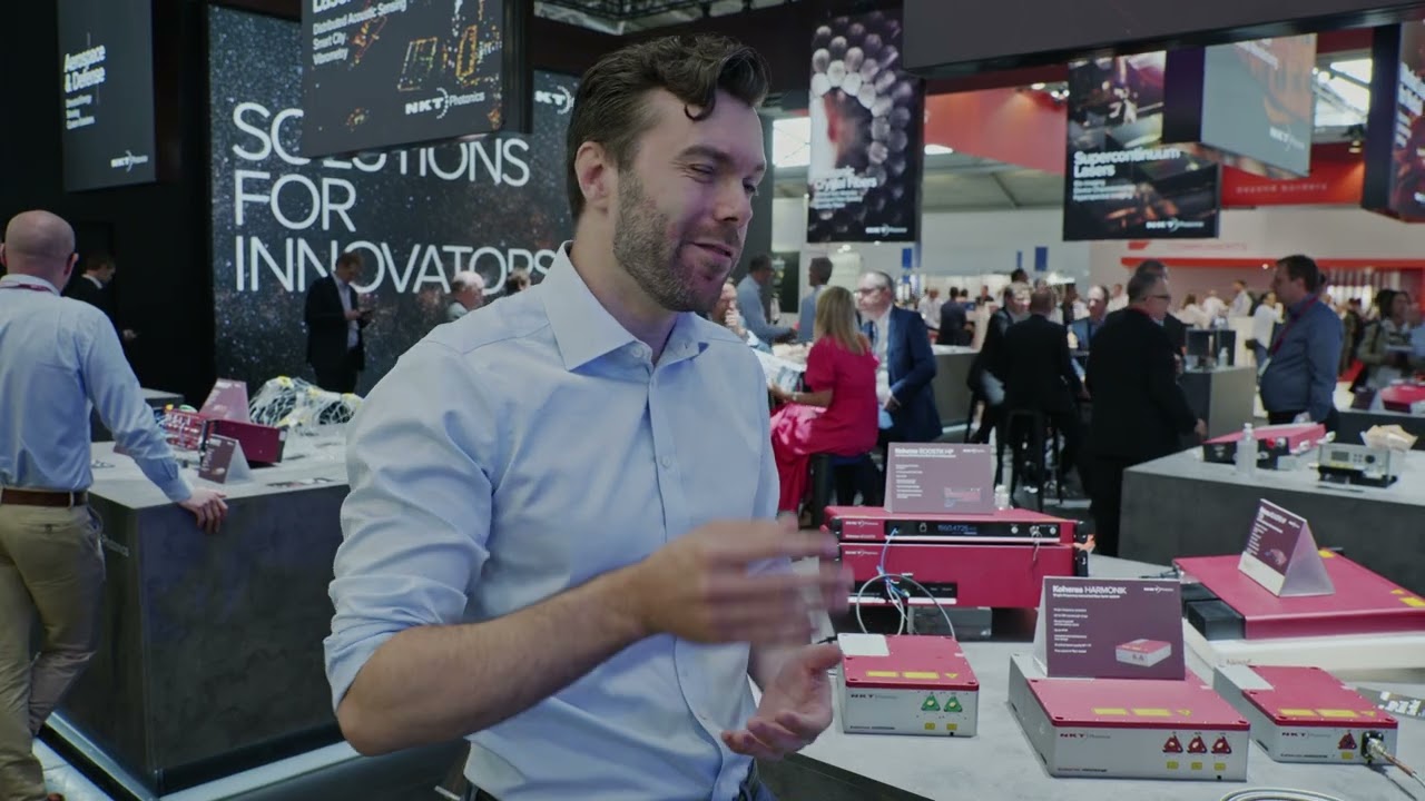 Single-frequency fiber lasers for quantum applications